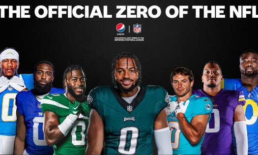 Pepsi Zero Sugar Hailed as 'Official Zero of the NFL' | DesignRush