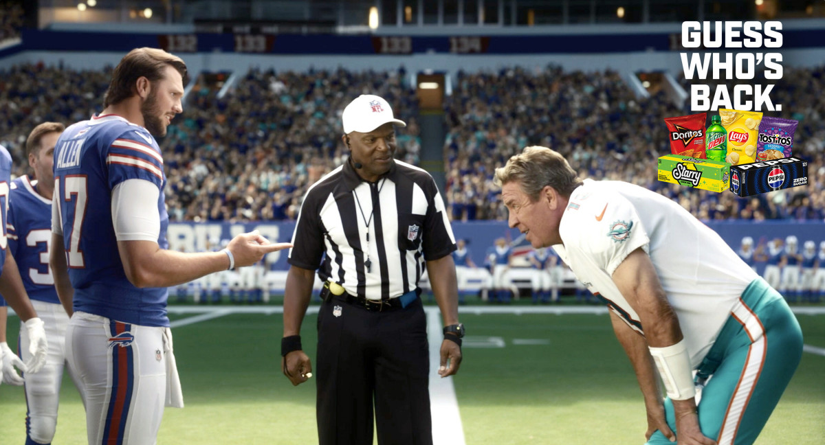 Pepsi 'Unretires' NFL Legends In New Spot | DesignRush