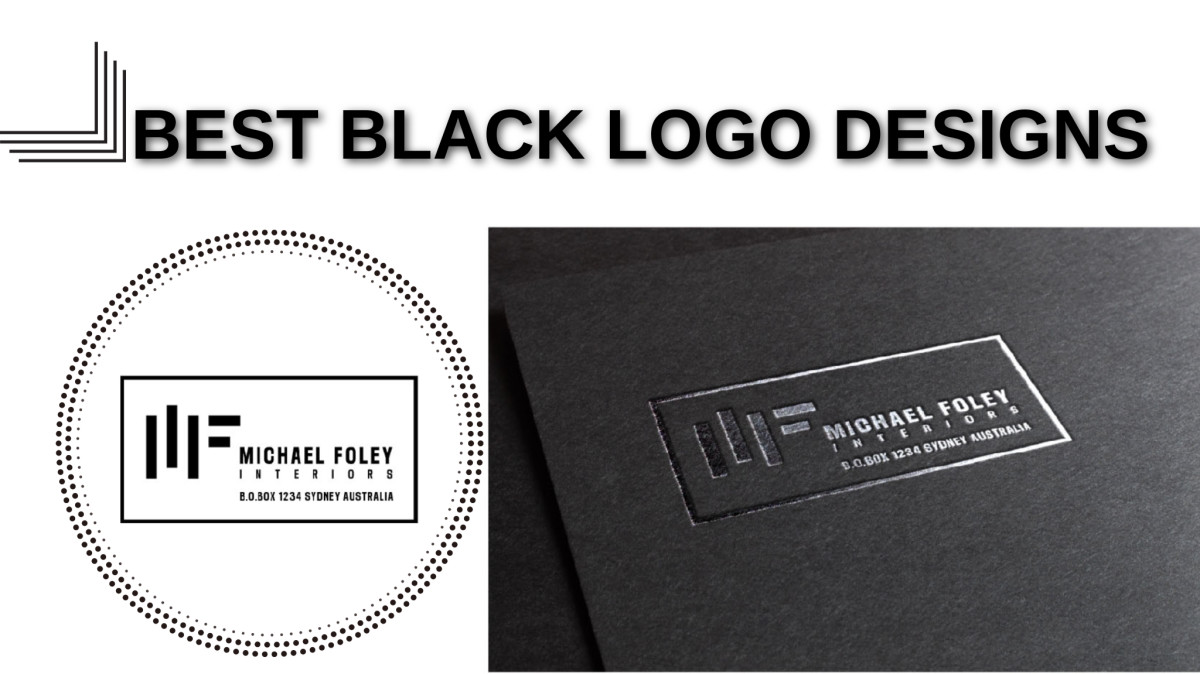 7 Best Black Logo Designs That Are Sleek and Modern | DesignRush