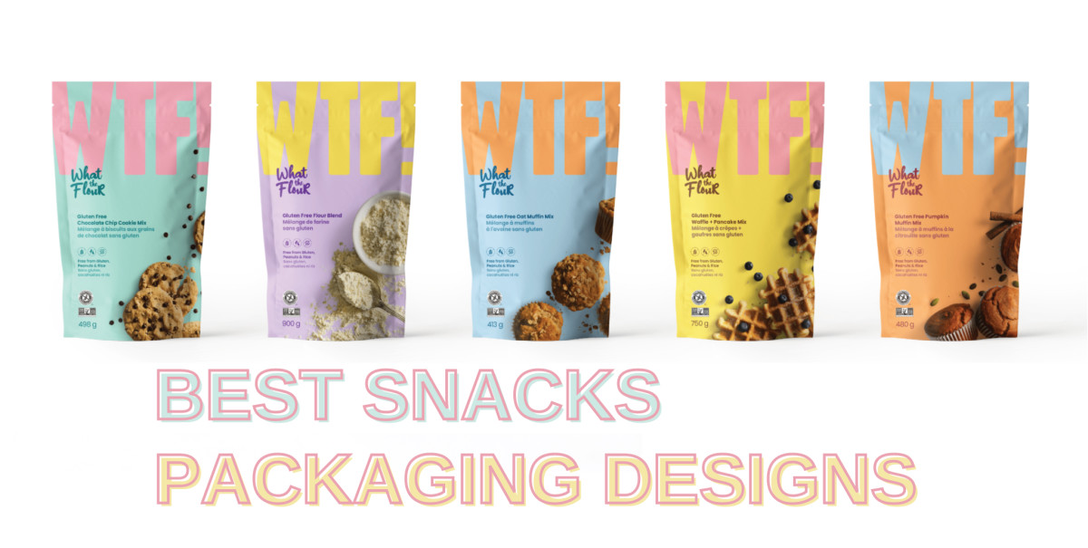 9 Best Snacks Packaging Designs That Elevate the Snacking Experience ...