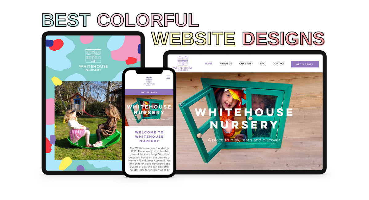 6 Best Colorful Web Designs That Turn Pixels Into Rainbows | DesignRush