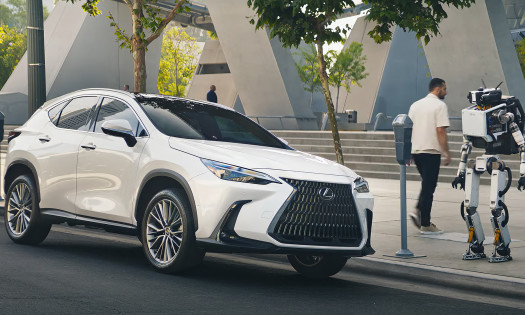 Lexus Outshines Robots in New 'Future Proof' Ad | DesignRush