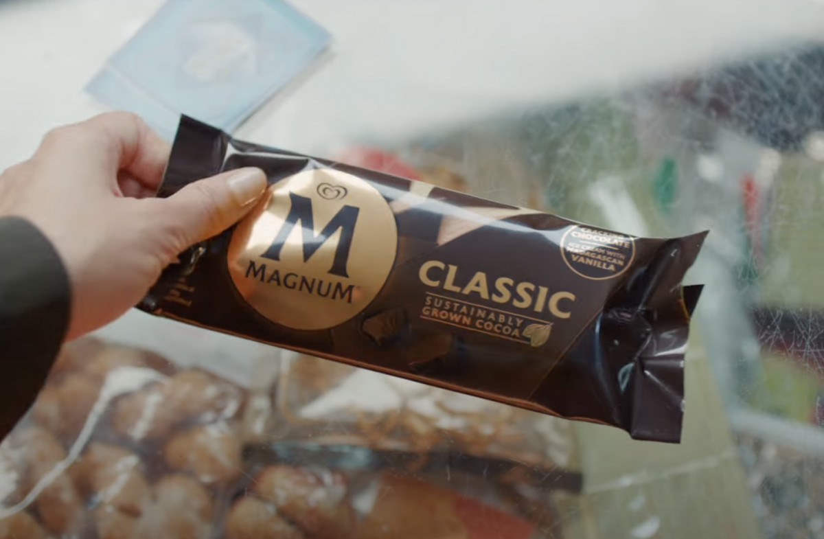 Magnum Wants You To Stick To the Original In New Ad | DesignRush