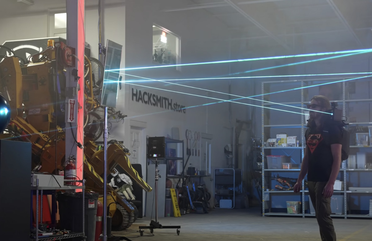 Hacksmith Shows How You Can Shoot Lasers With Eye Tracking | DesignRush