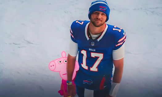 Paramount Gets Josh Allen, Peppa Pig and Scourge for New Ad | DesignRush