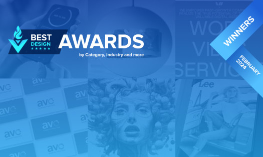 DesignRush Announces Its February 2024 Best Design Award Winners ...