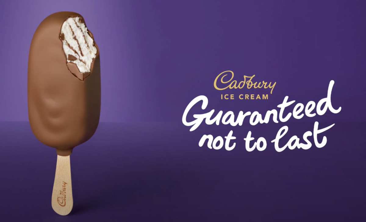 Cadbury Launches Hilarious Ice Cream Ad Series | DesignRush