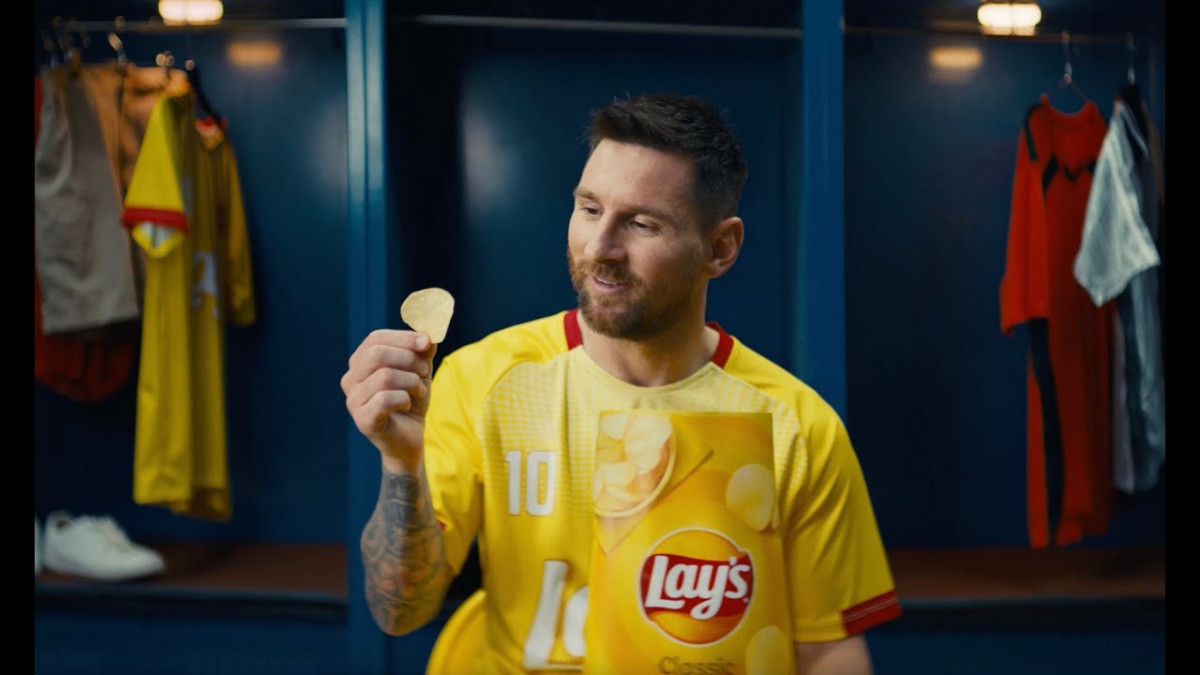 Lay’s Reveals New Soccer Rally Cry With Lionel Messi | DesignRush