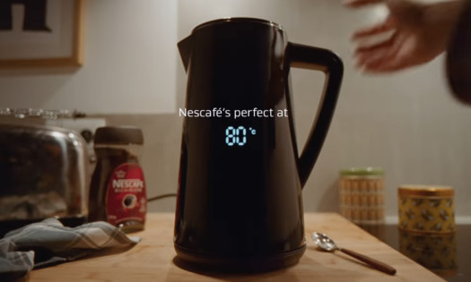 Nescafé and Courage Launch New '80 Degrees' Coffee Spot | DesignRush