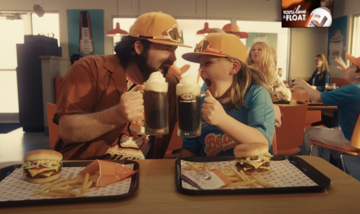 A&W Restaurants Gets You Excited about 'Burgers, Floats, & Then Some ...