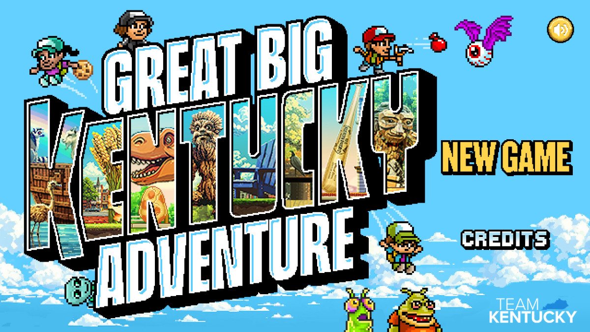Kentucky Tourism Launches 2D Video Game for Kids | DesignRush