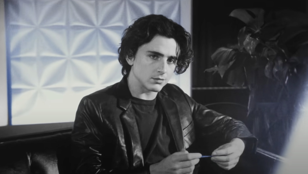 Chanel Drops 'Bleu de Chanel' Film Starring Timotheé Chalamet | DesignRush