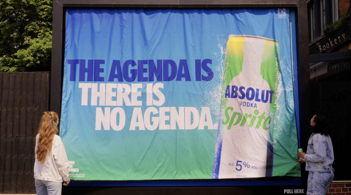 Absolute Vodka, Sprite Team Up for 'Planned for the Unplanned' | DesignRush