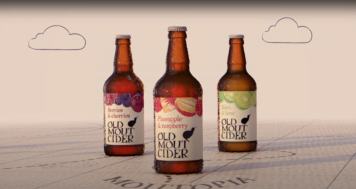 Old Mout Cider's 'Moutopia' Spot Features Islands of Fruits | DesignRush