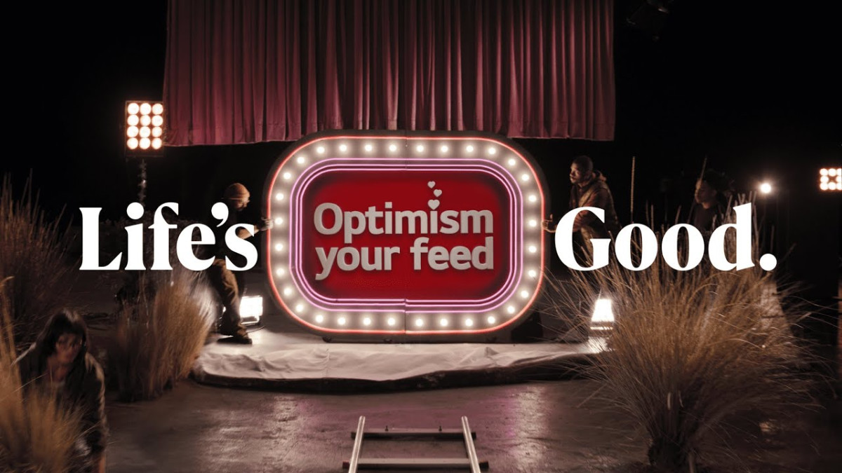 LG Spreads Optimism in New Global Campaign | DesignRush