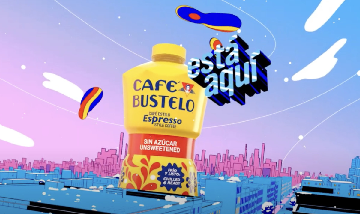 Café Bustelo, BBH USA Launch 'Make It Latin' Ad Series | DesignRush