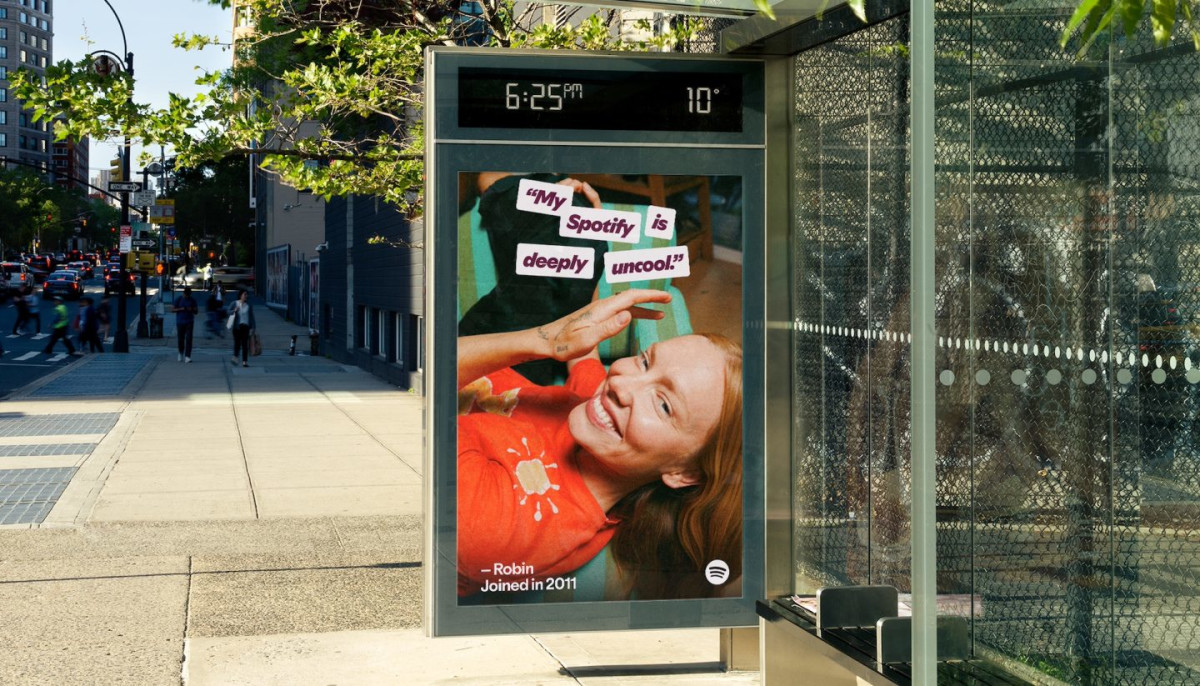 Spotify Celebrates Personality with 'My Spotify' Campaign | DesignRush