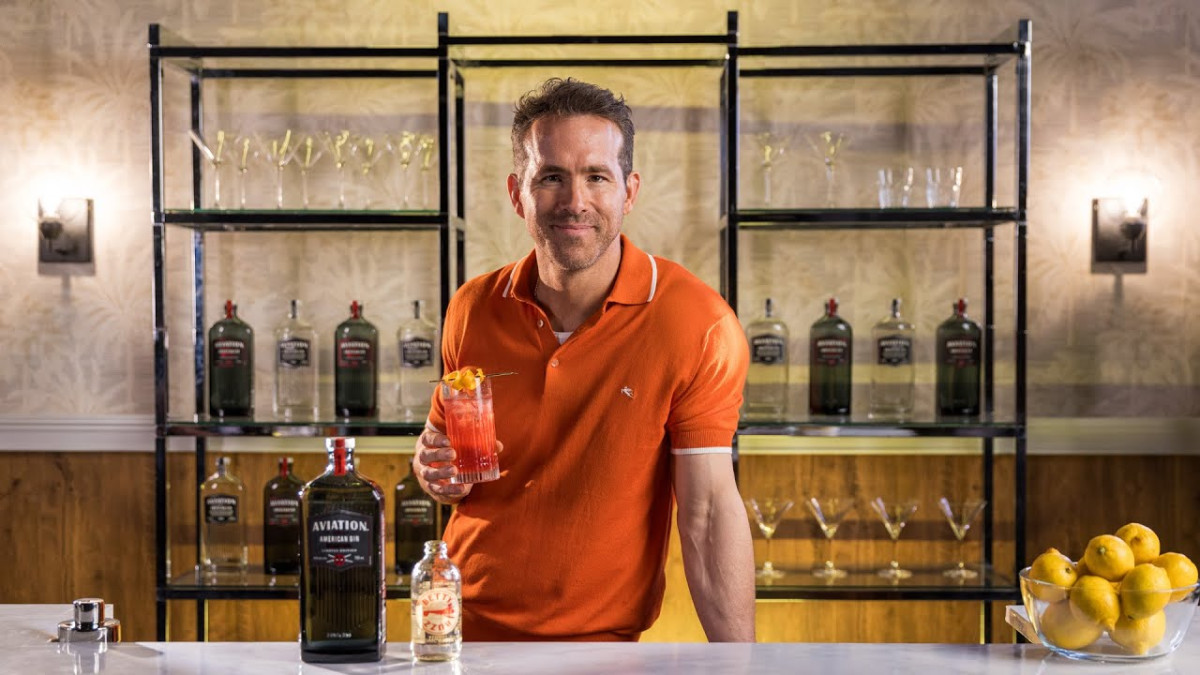 Aviation Gin Launches Father's Day Spot with Ryan Reynolds | DesignRush