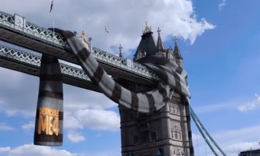 Gru's Scarf Goes Viral In 'Despicable Me 4' Marketing | DesignRush