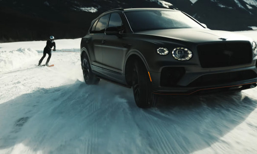 Bentley Embodies Pure Luxury In New Campaign with IPG-X | DesignRush