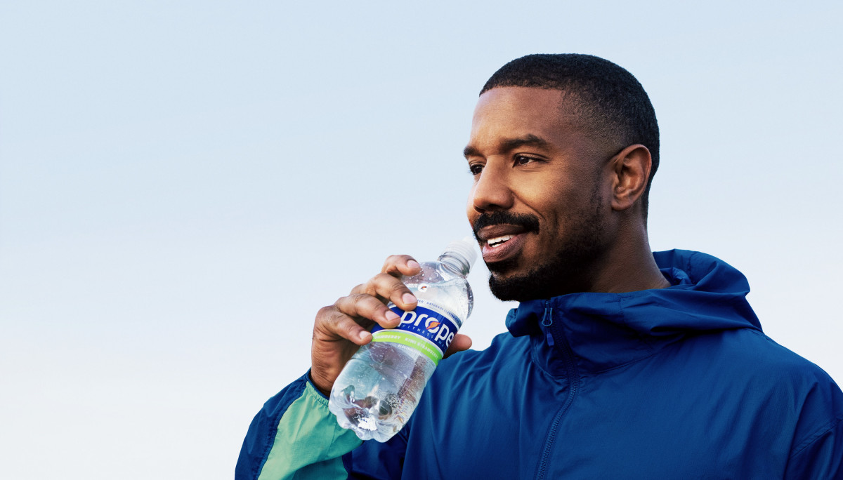 Michael B. Jordan Leads Exercise Hubs in New Propel Campaign | DesignRush