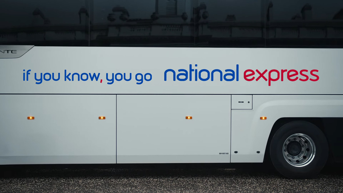 Lucky Generals, National Express Launch 'Way to Go' Campaign | DesignRush