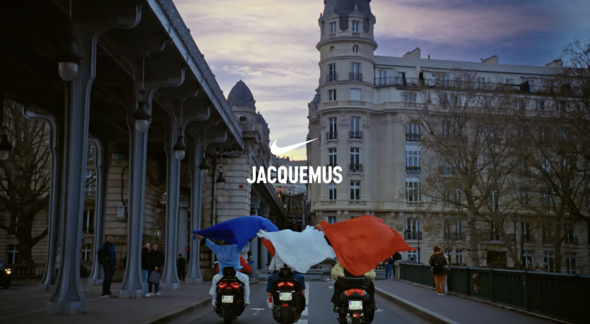 Jacquemus Directs Star-Studded Nike Spot Celebrating Paris | DesignRush