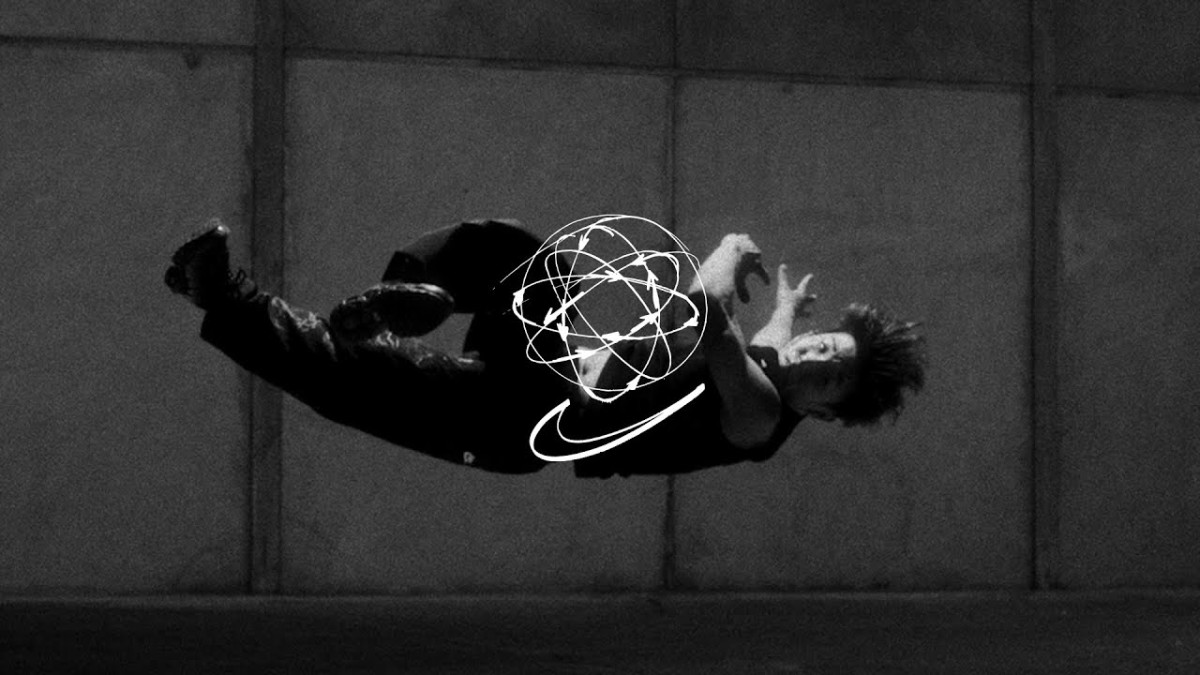 Nike Teams Up With Futura for Olympics' Breakdance Collection | DesignRush