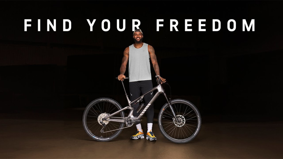 Canyon and LeBron James Inspire You to Ride in New Spot | DesignRush