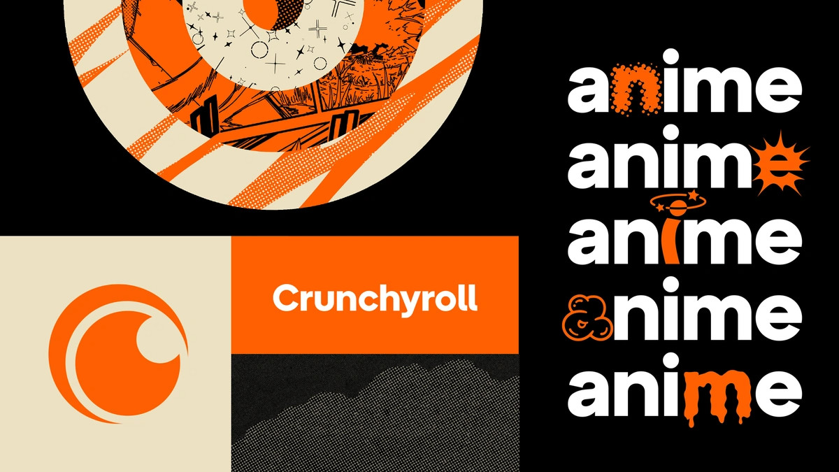 Crunchyroll to Unveil New Brand Identity at SDCC 2024 | DesignRush