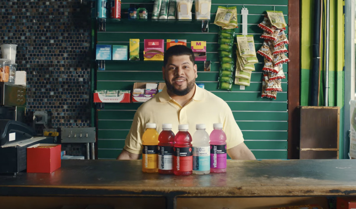 vitaminwater Teams Up With WPP Open X for a Brand Campaign | DesignRush