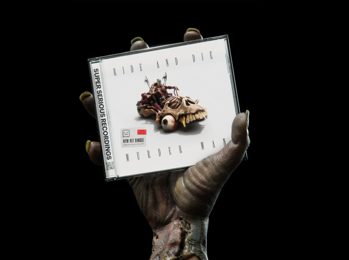 Liquid Death and Super Serious Debut Box Art by Terry Crews | DesignRush