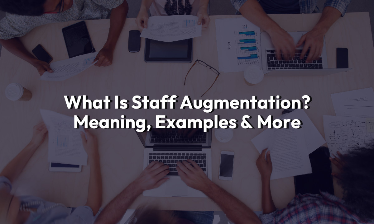 What Is Staff Augmentation? (2026) | DesignRush