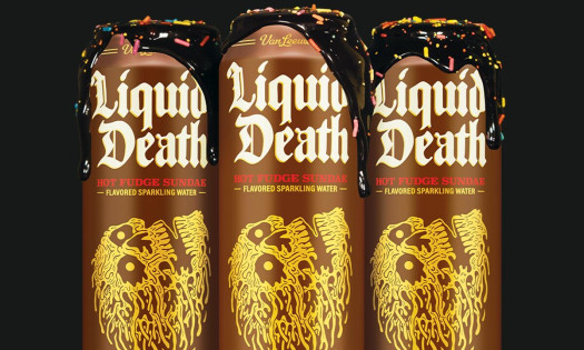 Liquid Death, Van Leewen Launch Hot Fudge Sundae Flavored Sparkling ...