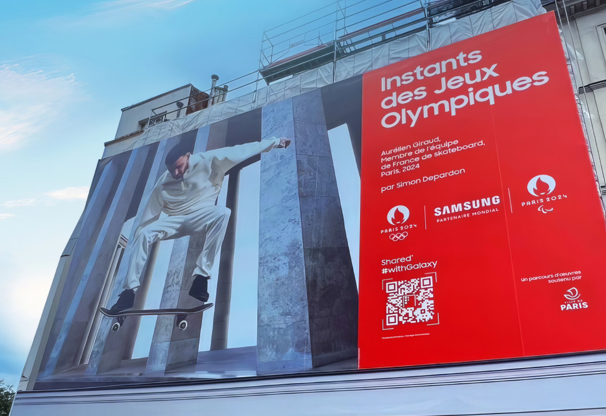 Samsung Unveils Olympics Sponsorship With New Advertising | DesignRush