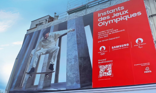 Samsung Unveils Olympics Sponsorship With New Advertising | DesignRush