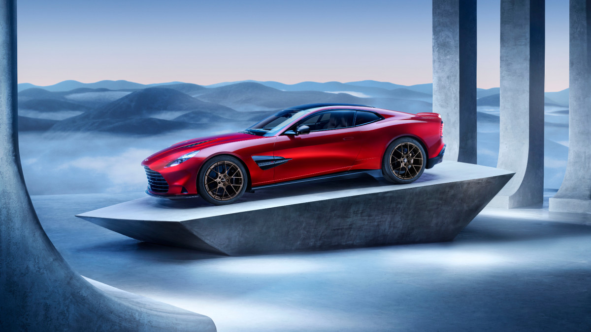 Aston Martin Brings Back the Legendary Vanquish | DesignRush