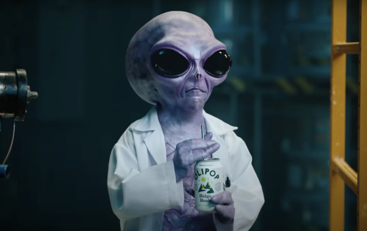 Cheeky New Campaign from Olipop Features Aliens, Dinosaurs | DesignRush