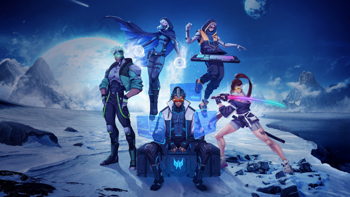 Acer Launches Action-Packed Animated Spot from McCann | DesignRush