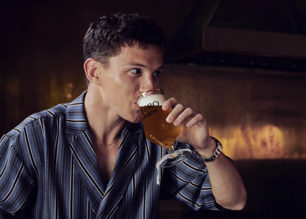 Tom Holland Launches New Non-Alcoholic Beer BERO | DesignRush