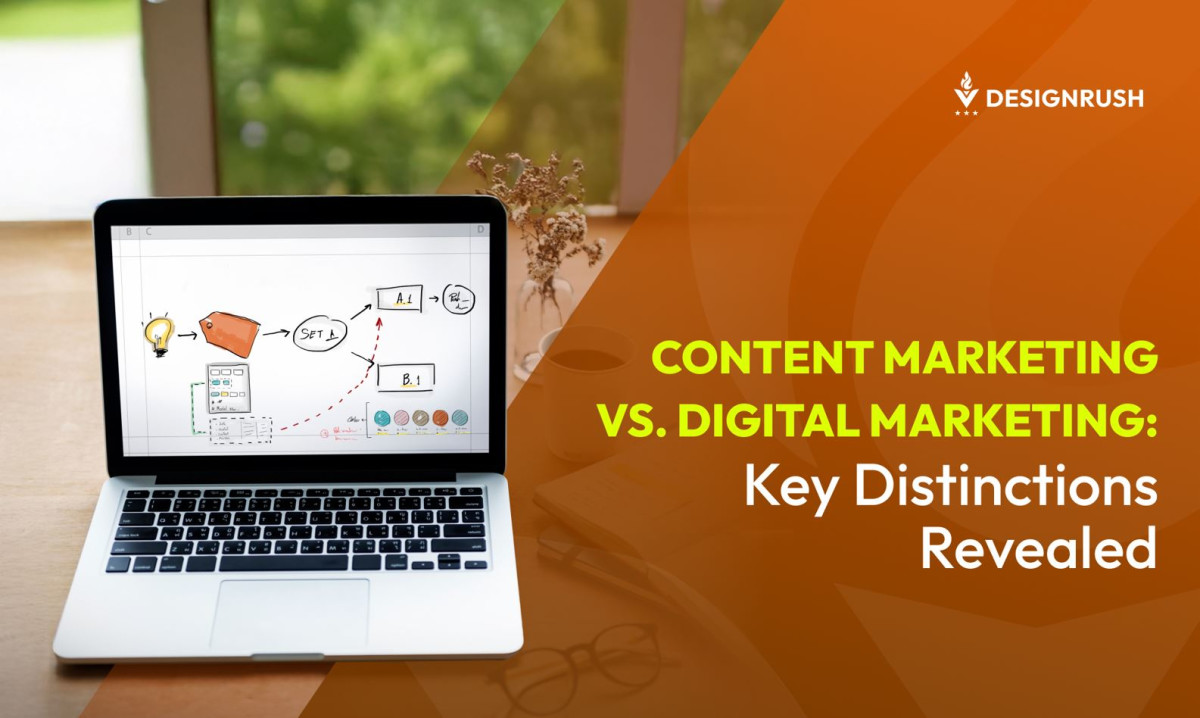Content Marketing vs. Digital Marketing: Key Distinctions | DesignRush