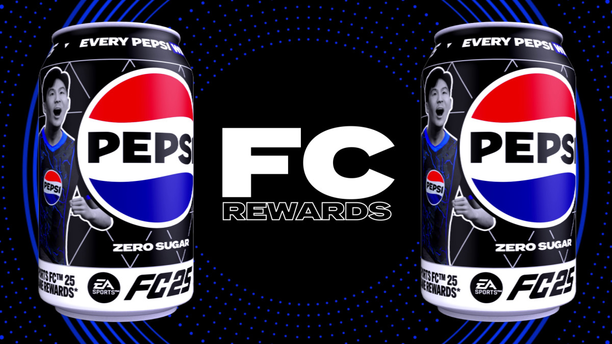 Pepsi MAX Rewards Return to EA Sports FC | DesignRush
