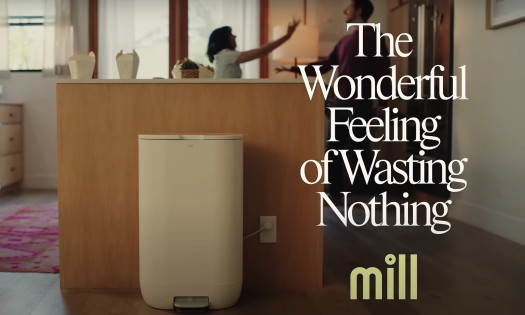 Mill Launches 'The Wonderful Feeling of Wasting Nothing' | DesignRush