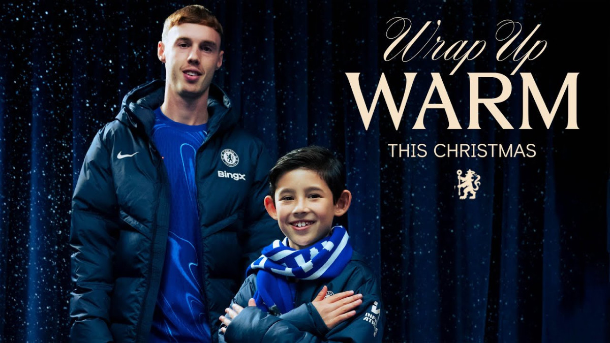 Chelsea FC Helps the Homeless 'Wrap Up Warm' This Christmas | DesignRush
