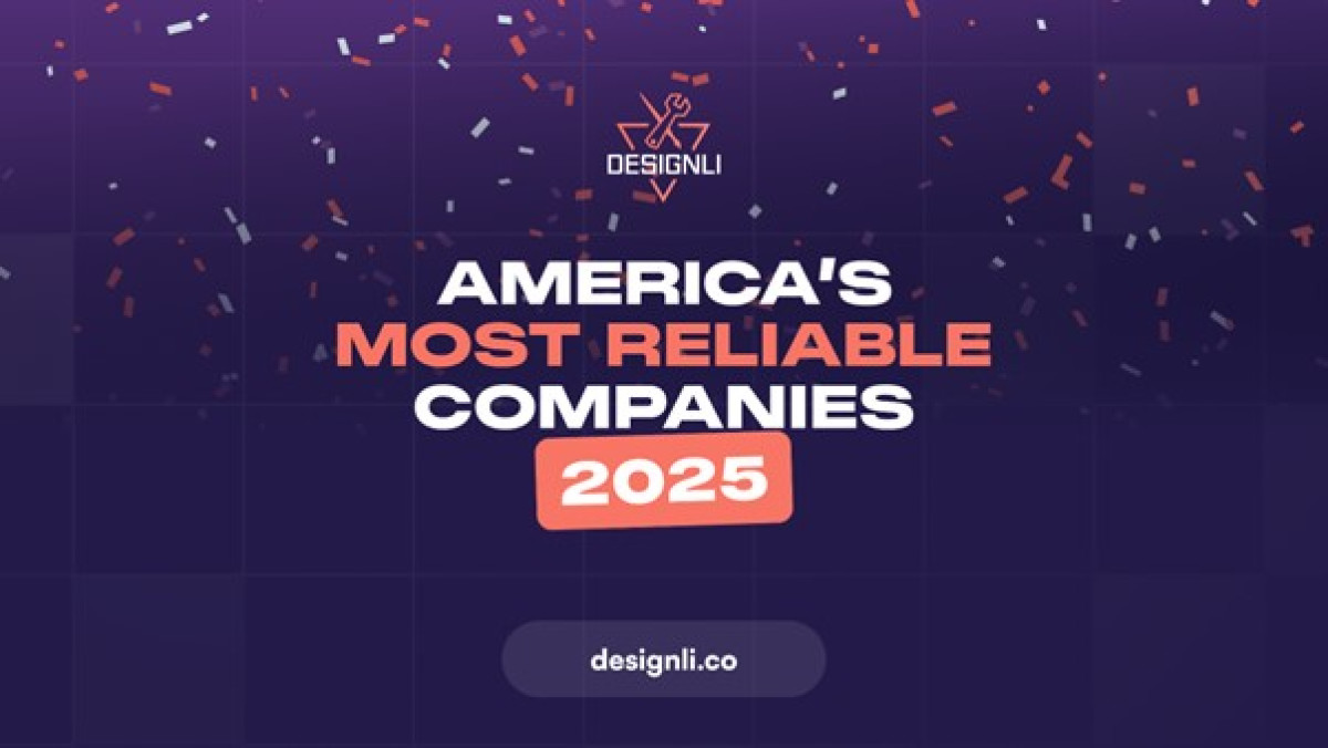 Designli Named Among Newsweek's 2025 Most Reliable Companies | DesignRush