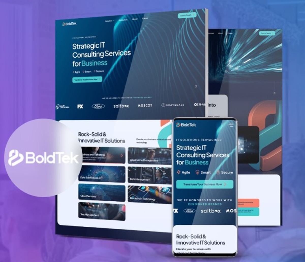 BoldTek Gains 460% New Users with Digital Silk Redesign | DesignRush