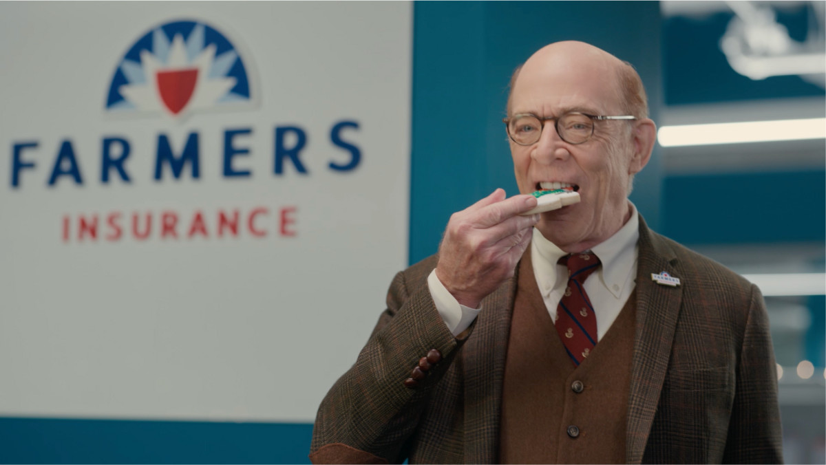 Farmers Insurance Partners with 'Red One' Film & J.K. Simmons | DesignRush