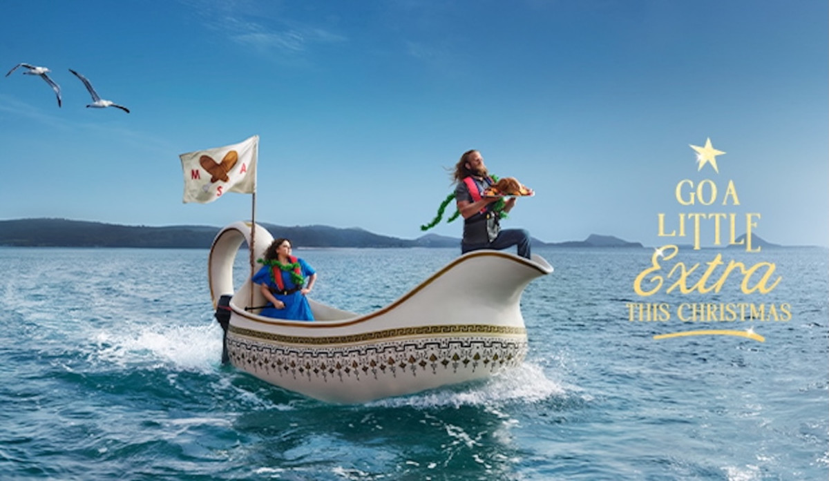 ALDI Australia Launches 'Go a Little Extra' Holiday Campaign | DesignRush