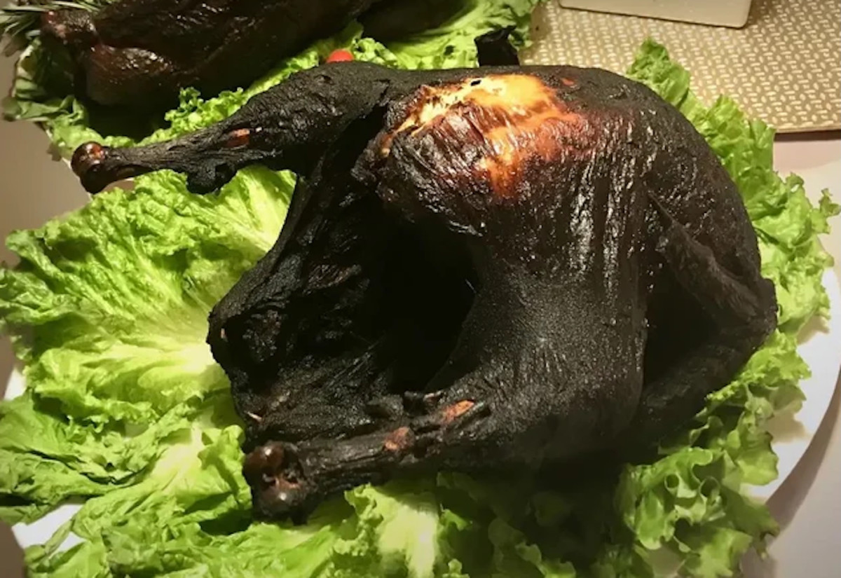 A Charred Turkey Is the Star of Knorr's Holiday Campaign | DesignRush