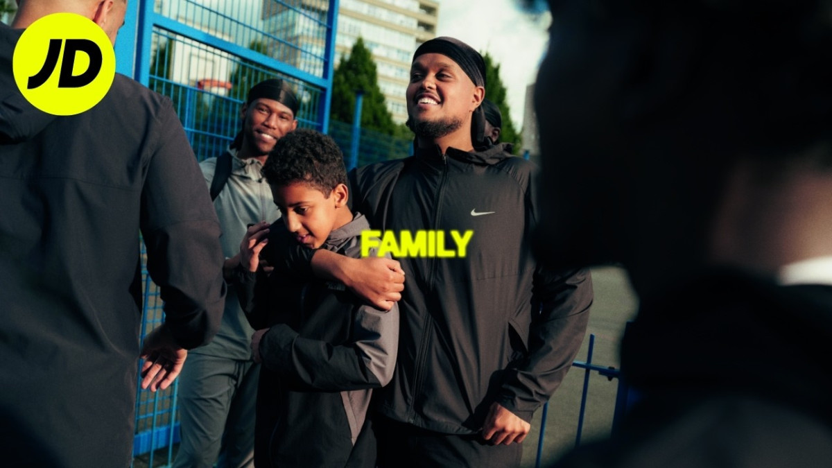 JD Sports Launches 'Family Portrait' Holiday Campaign | DesignRush